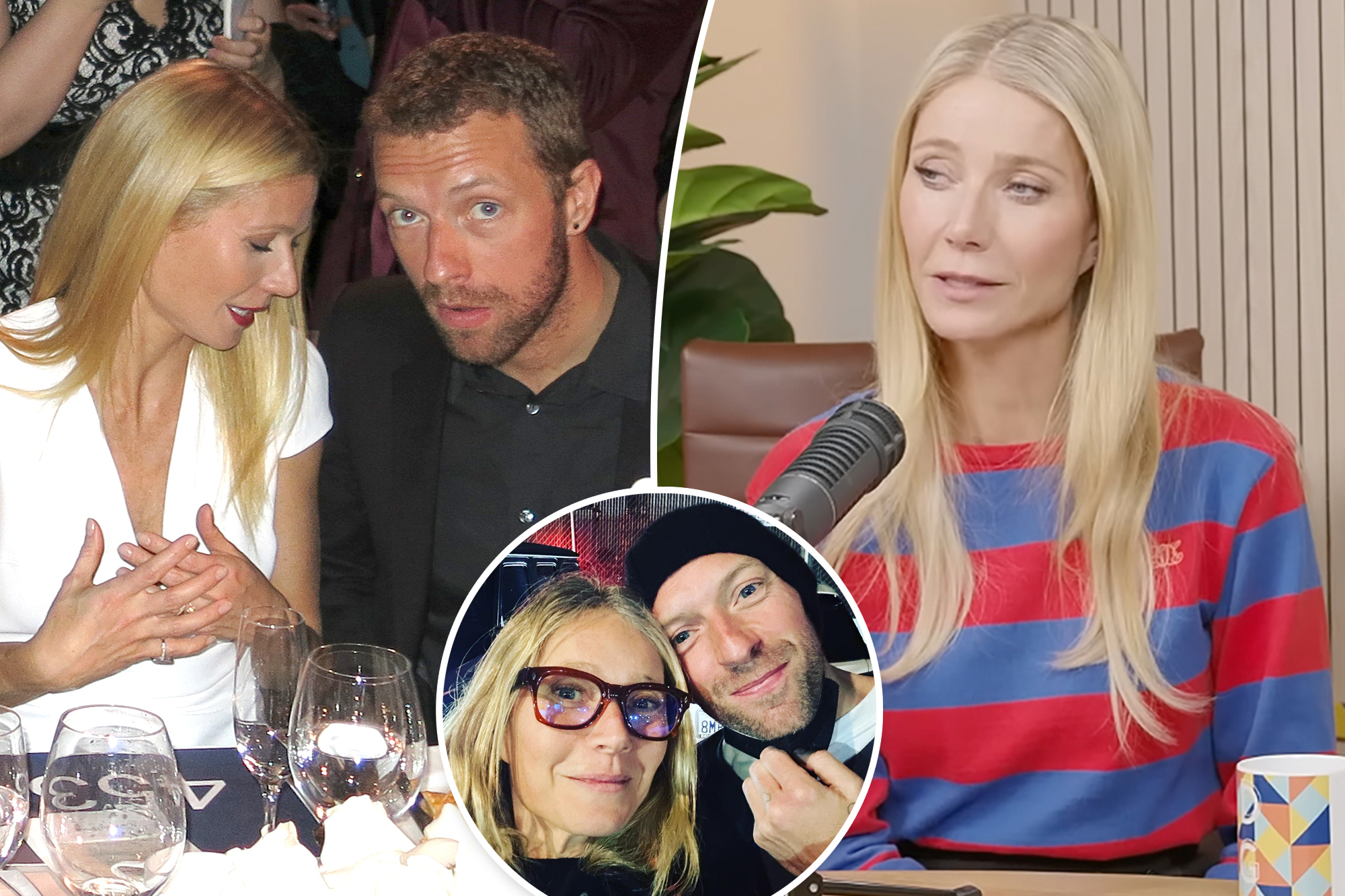 Gwyneth Paltrow reveals she was 'fired' from movie over Chris Martin ...