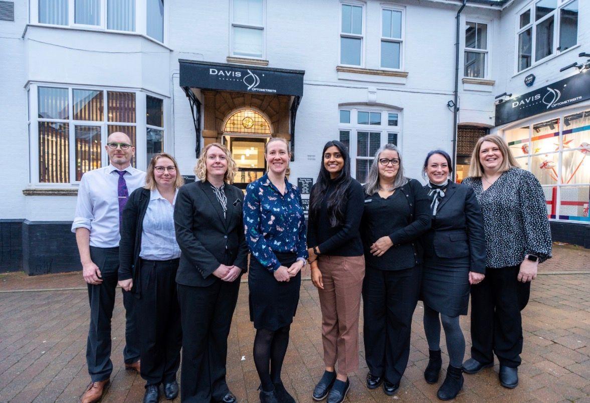 Kettering optician backs New Year’s resolution for healthier eyes in 2026
