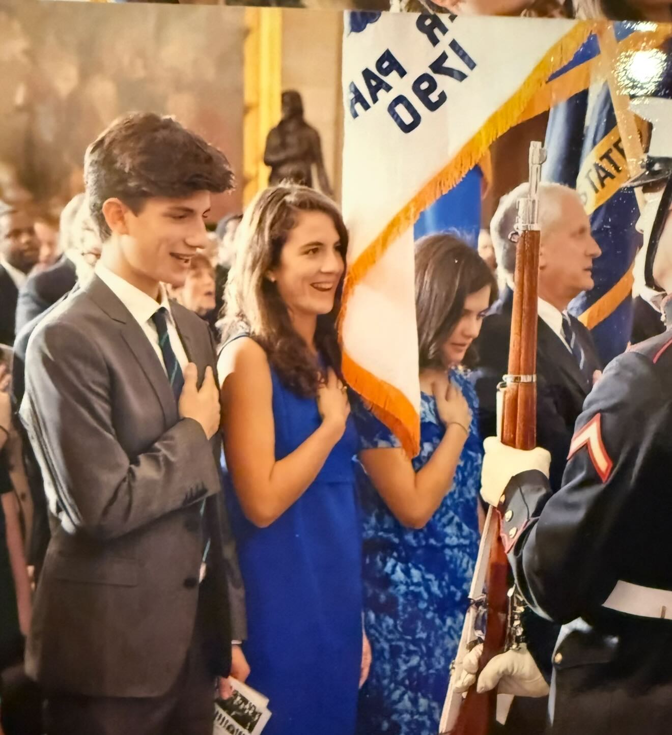 Jack Schlossberg honors late sister Tatiana with touching tribute