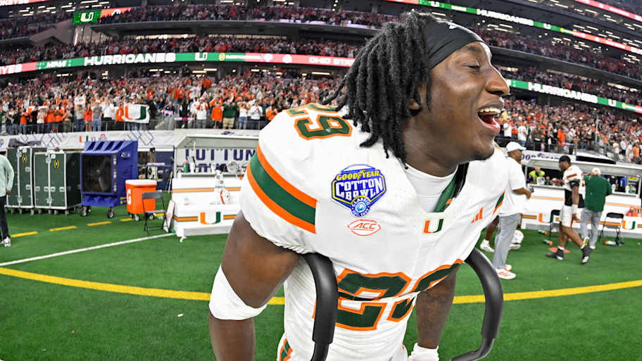 Miami's Fiesta Bowl injury report relays positive news