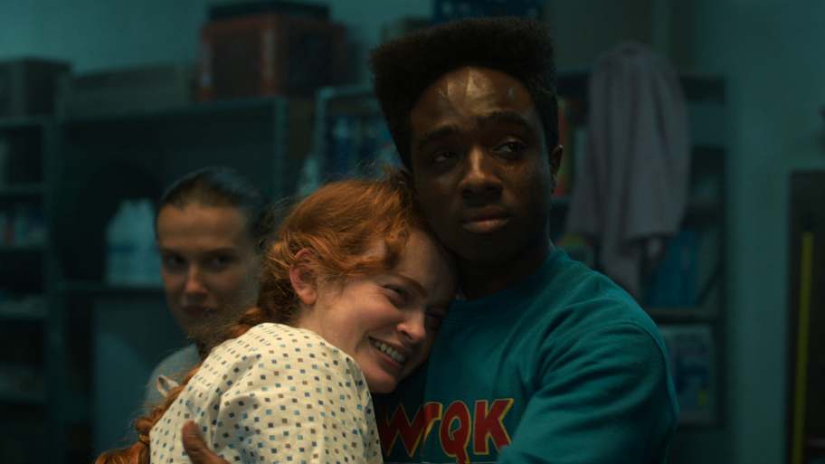 Duffer Brothers just made Stranger Things fans question Lucas and Max’s ...