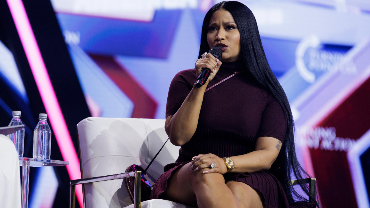 Nicki Minaj’s AmericaFest speech ignites massive backlash as petition ...