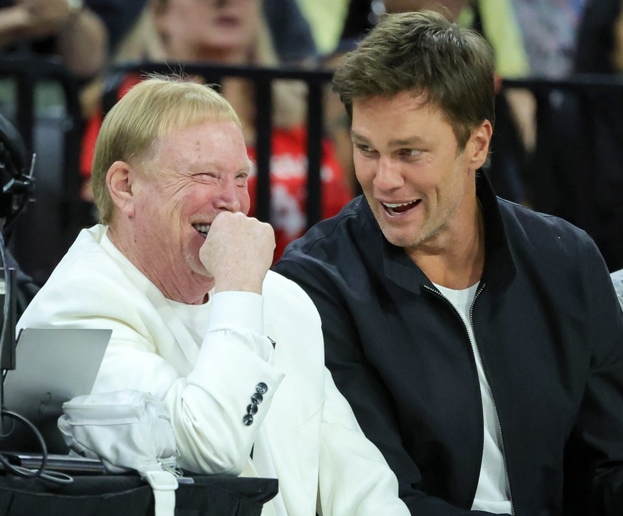 Tom Brady’s latest Hail Mary: Saving the Raiders