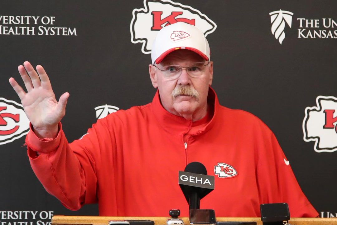 Andy Reid weighs in on Travis Kelce’s football future
