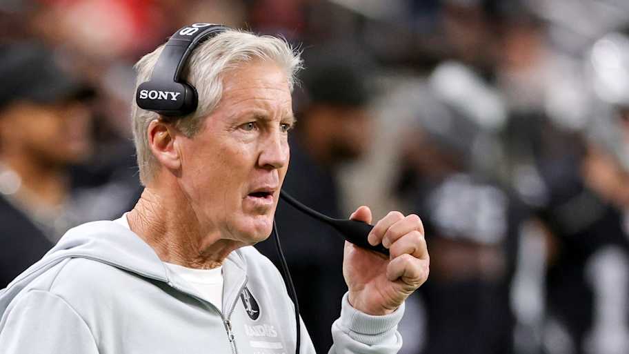 Pete Carroll is out with the Raiders and it's not hard to figure out why