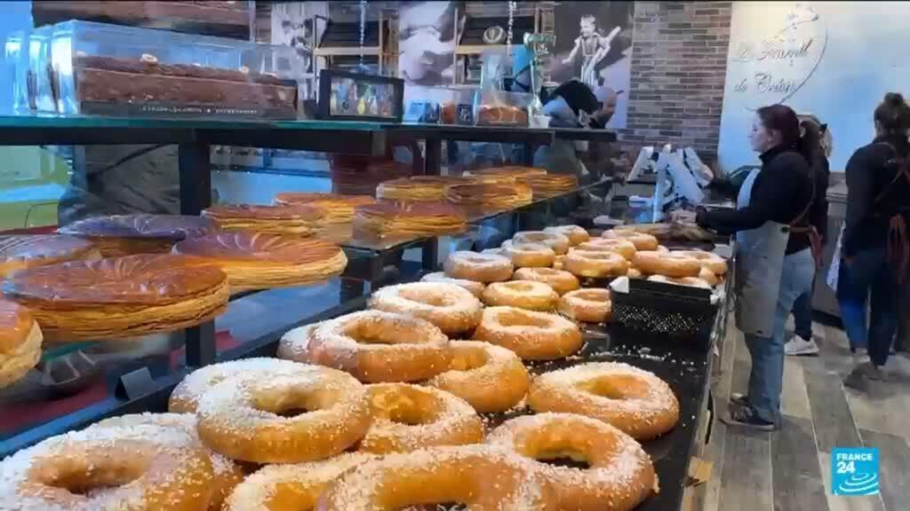 Buy a king's cake, win a car: French tradition with a twist