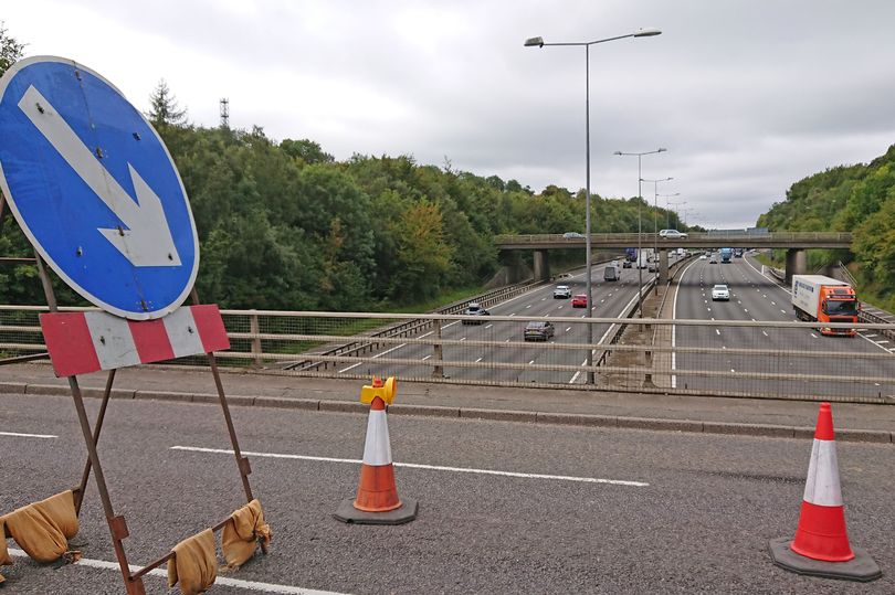The M25, A3, M23 and M3 Surrey roadworks that could catch drivers out ...