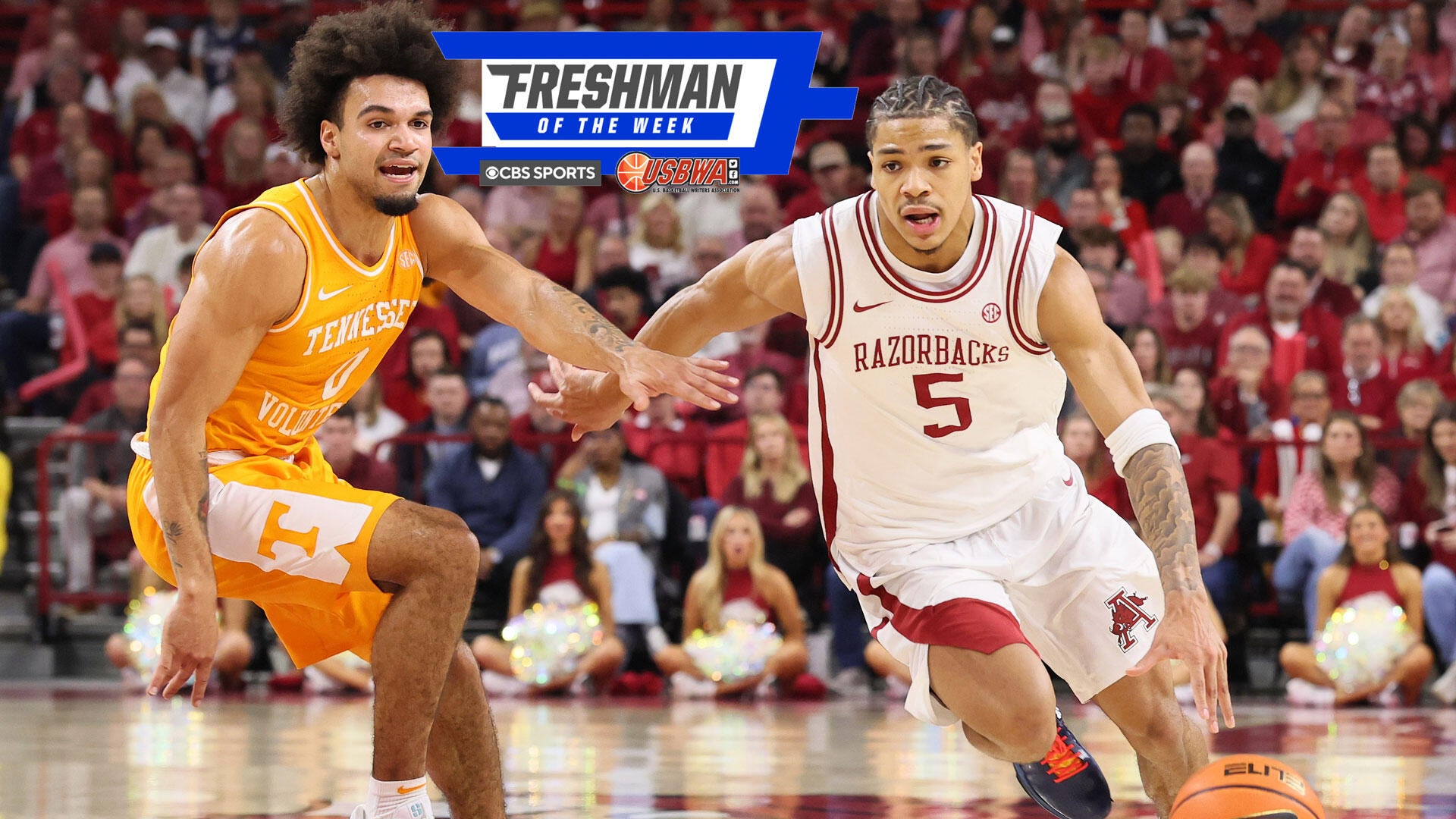 Ranking college basketball's best freshmen: Arkansas' Darius Acuff Jr ...