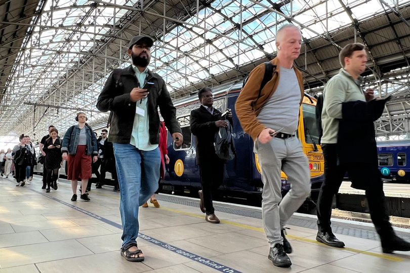 Train passengers can get massive discounts this week as major sale ...