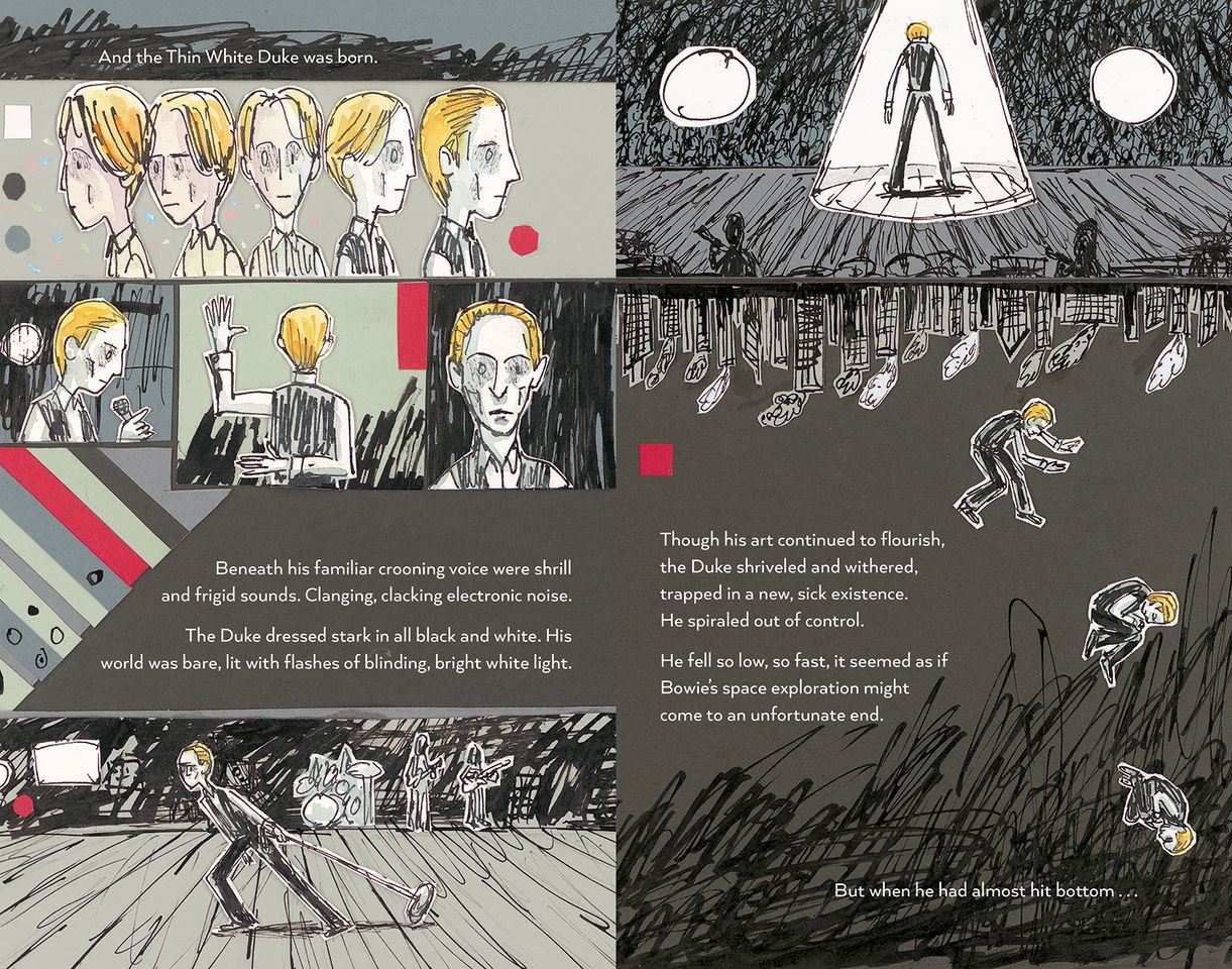 David Bowie blasts off in "Starman: The cosmic voyage of David Bowie ...