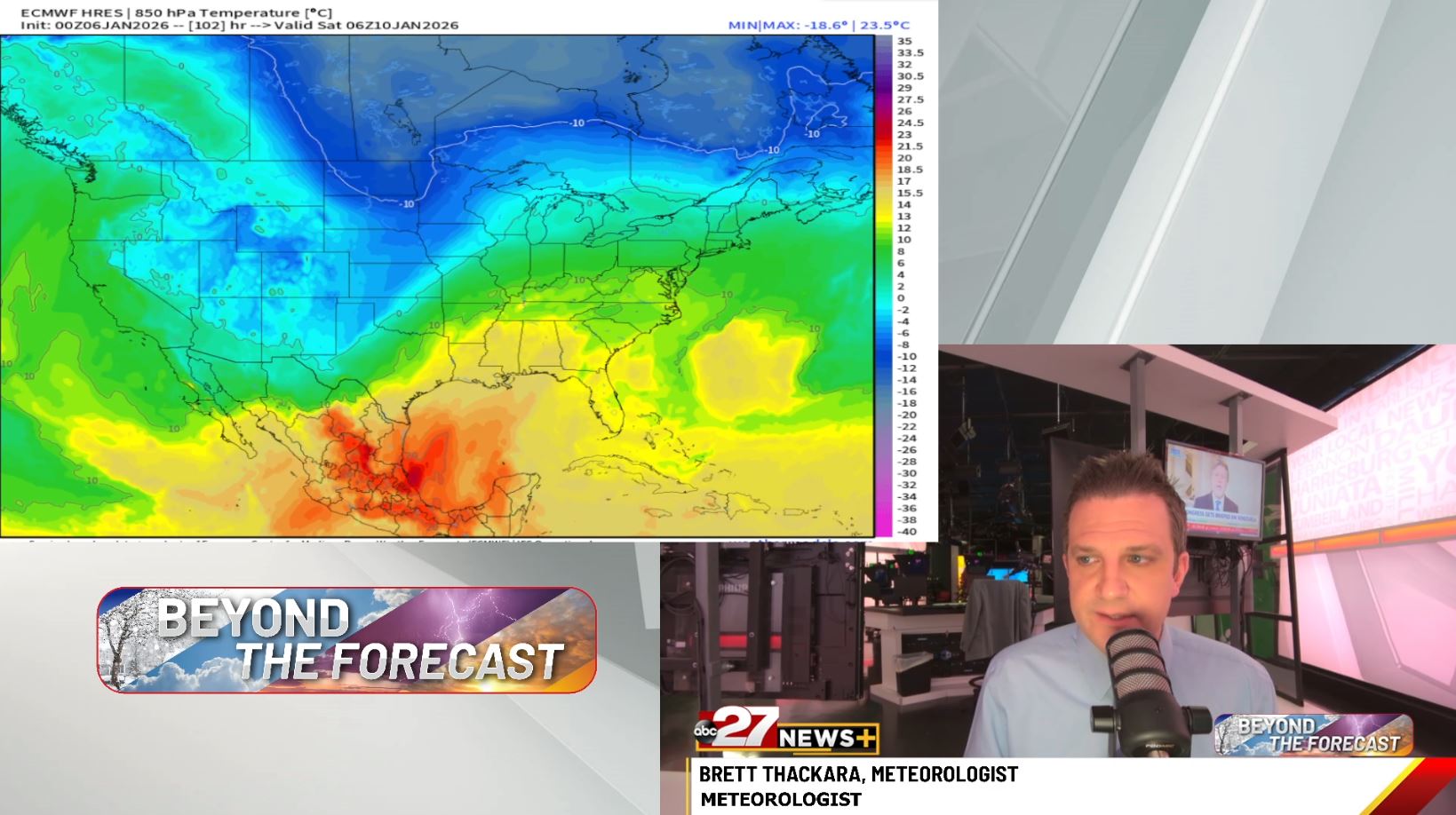 Brett's beyond the forecast: How long will this thaw last?