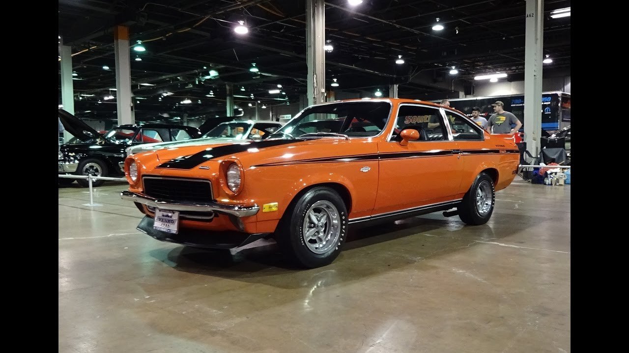 1972 Yenko Vega: Small car, big power