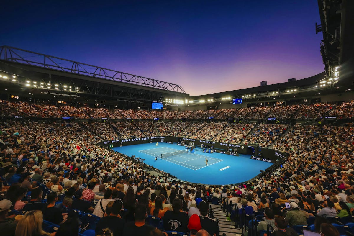 Jamais il n'y aura eu autant d'argent à l'Open d'Australie