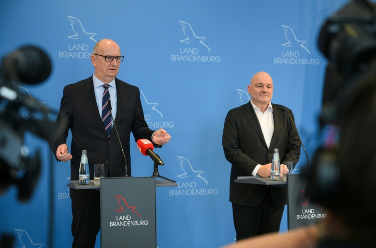 East German state govt collapses as far right calls for snap polls