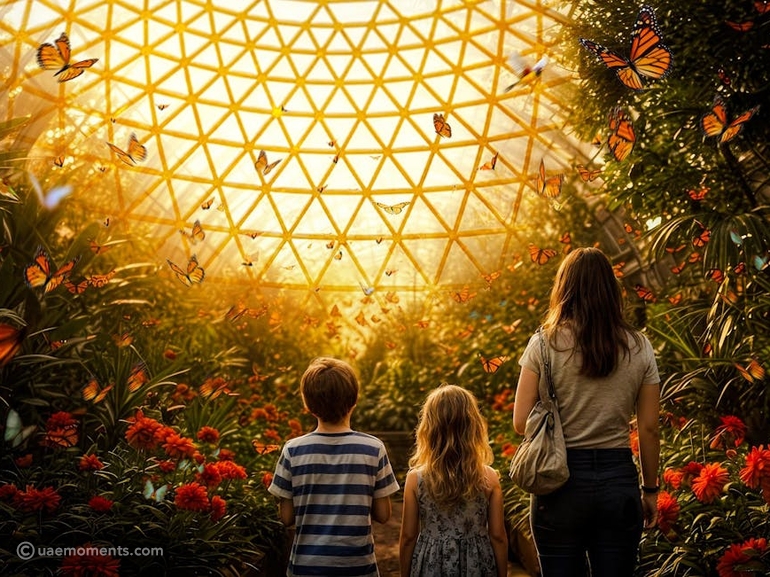 Butterfly garden opens in Abu Dhabi as new indoor wildlife attraction