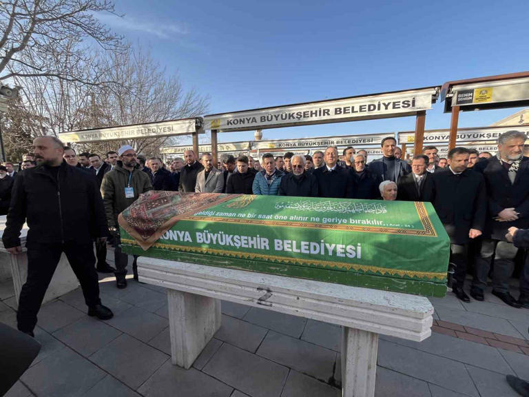 AK Parti Konya Milletvekili Özboyacı’nın acı günü