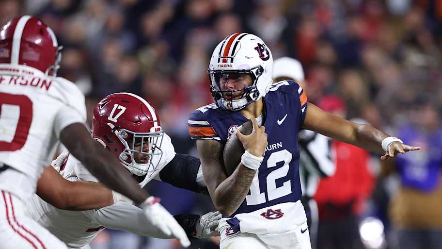 Former Auburn QB's transfer destination keeps him on Alabama's 2026 ...