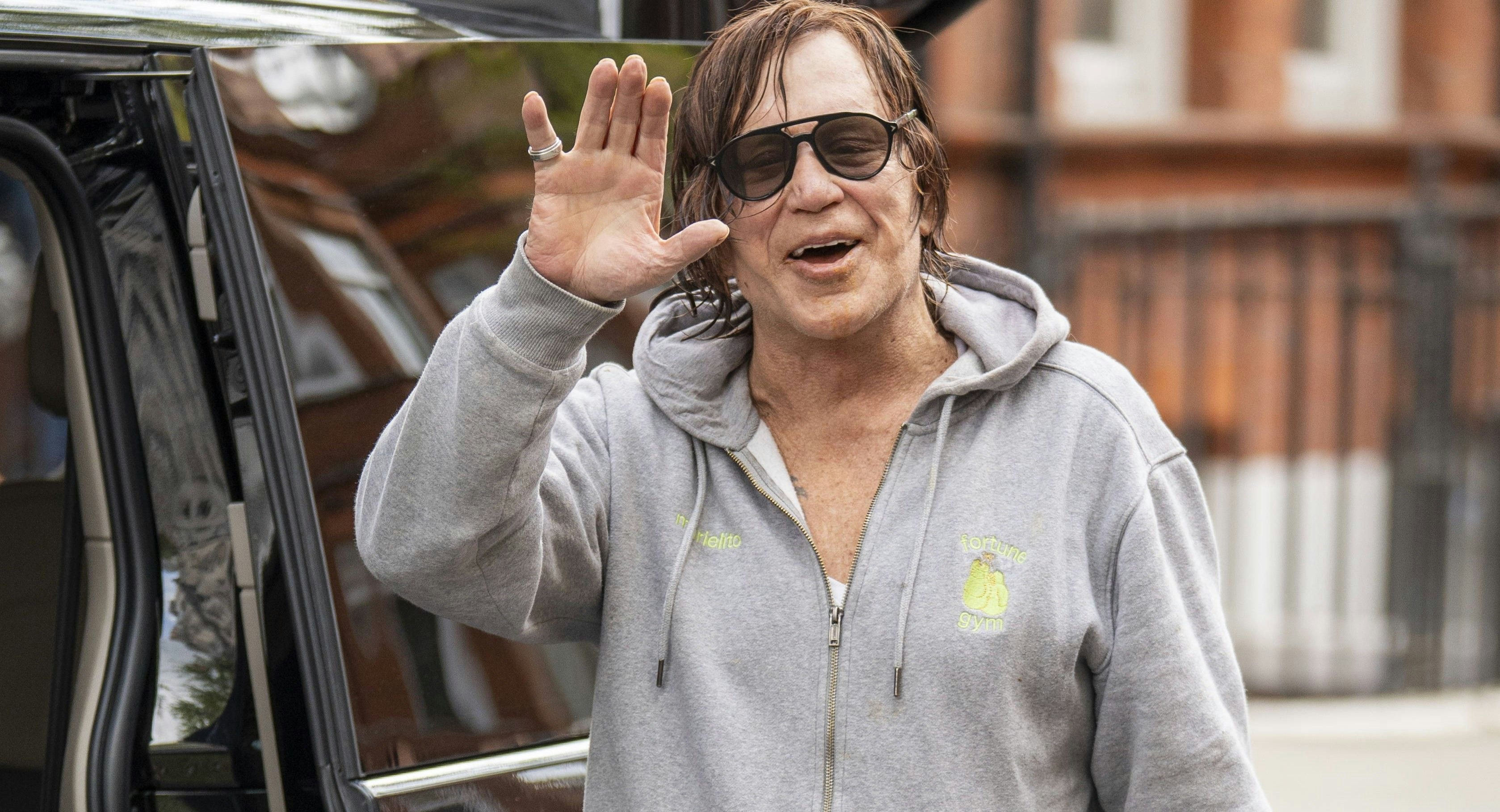 Bald obdachlos? : Was macht eigentlich Mickey Rourke? – Weltstar kaum ...
