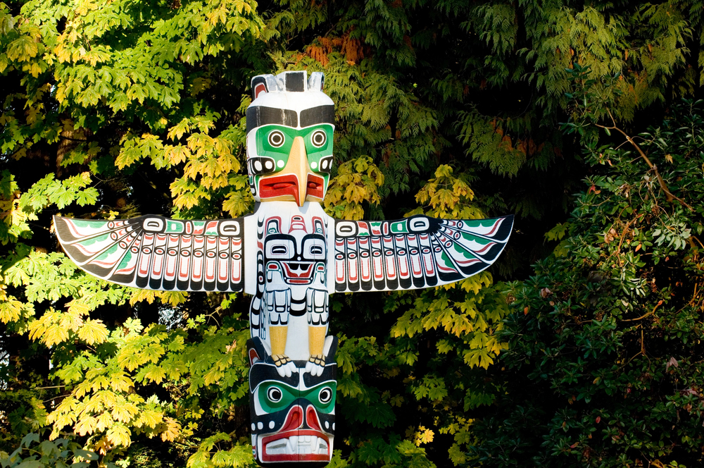 Totem parks in Alaska rich in history