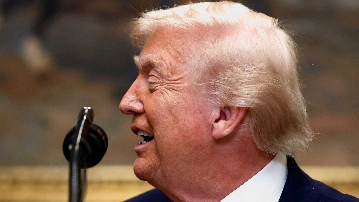 Trump proclaims himself 'Mr. Tariff' in morning rant