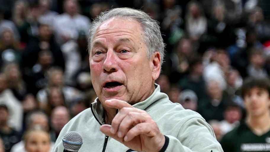 MSU's Tom Izzo reaches 750th win, speaks on Paul Davis ejection