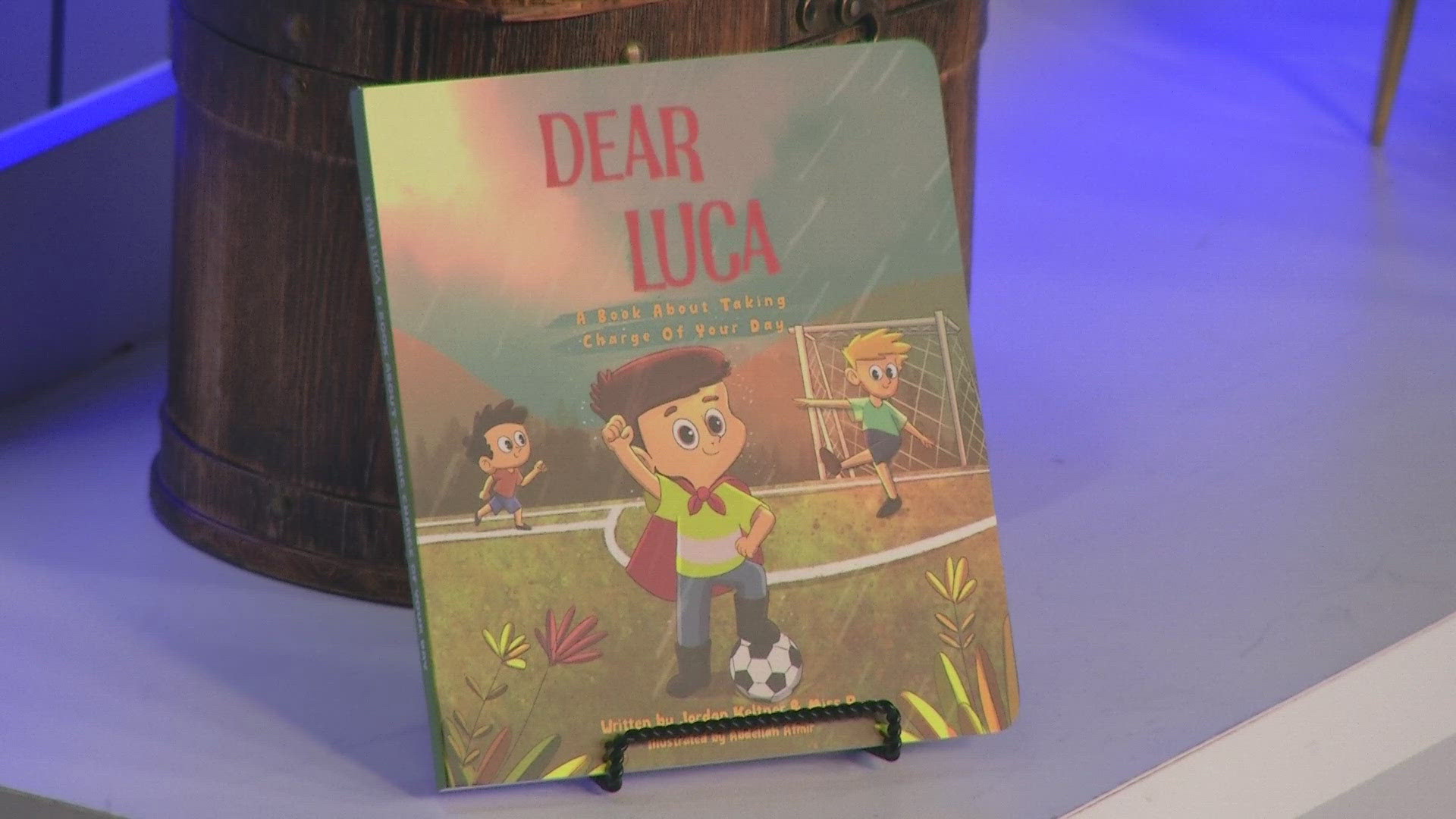 Children's book inspires children to be kind and brave