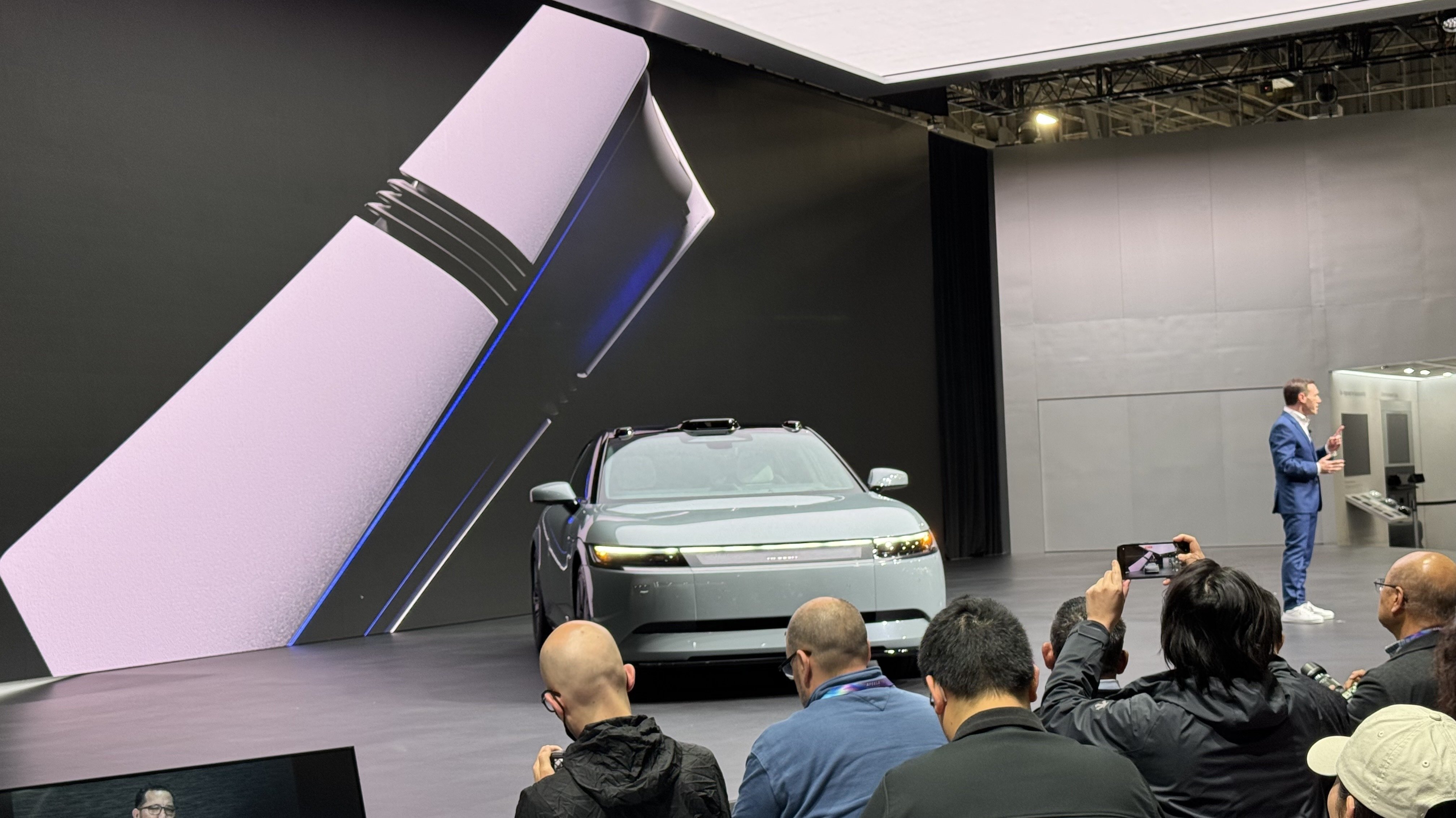 CES 2026: Sony's keynote was all about electric cars