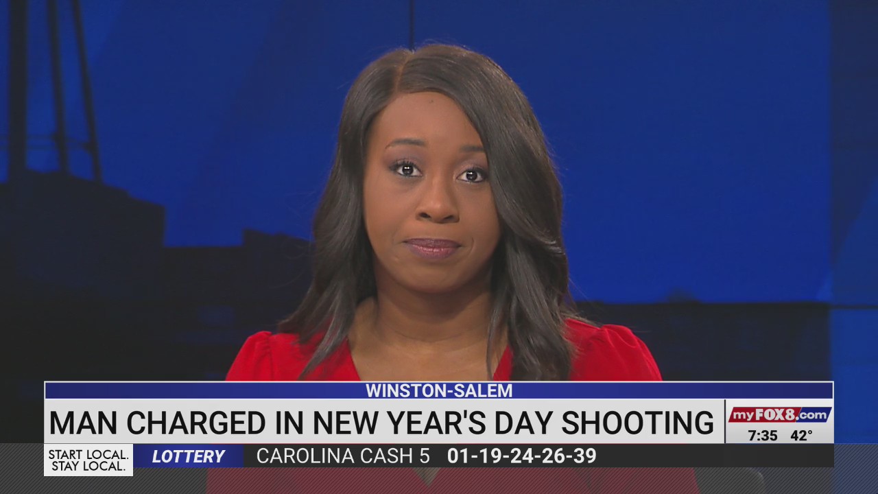 Man charged in New Year's Day shooting