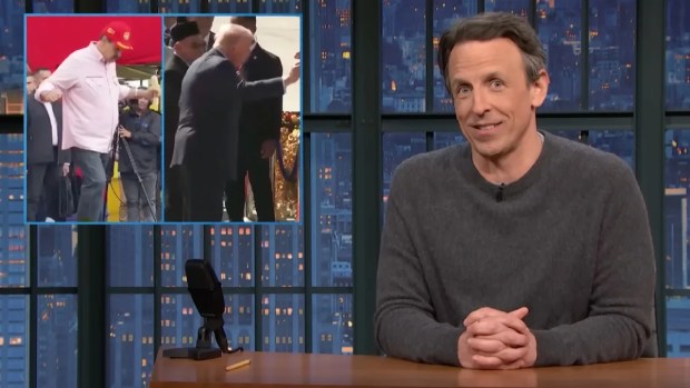 Seth Meyers drags Trump for being worse dancer than Maduro: Like ...
