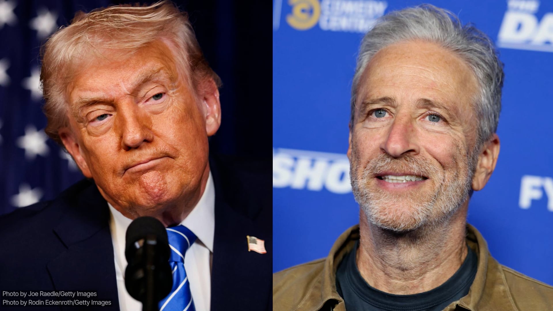 Jon Stewart ridicules Trump over Venezuela intervention