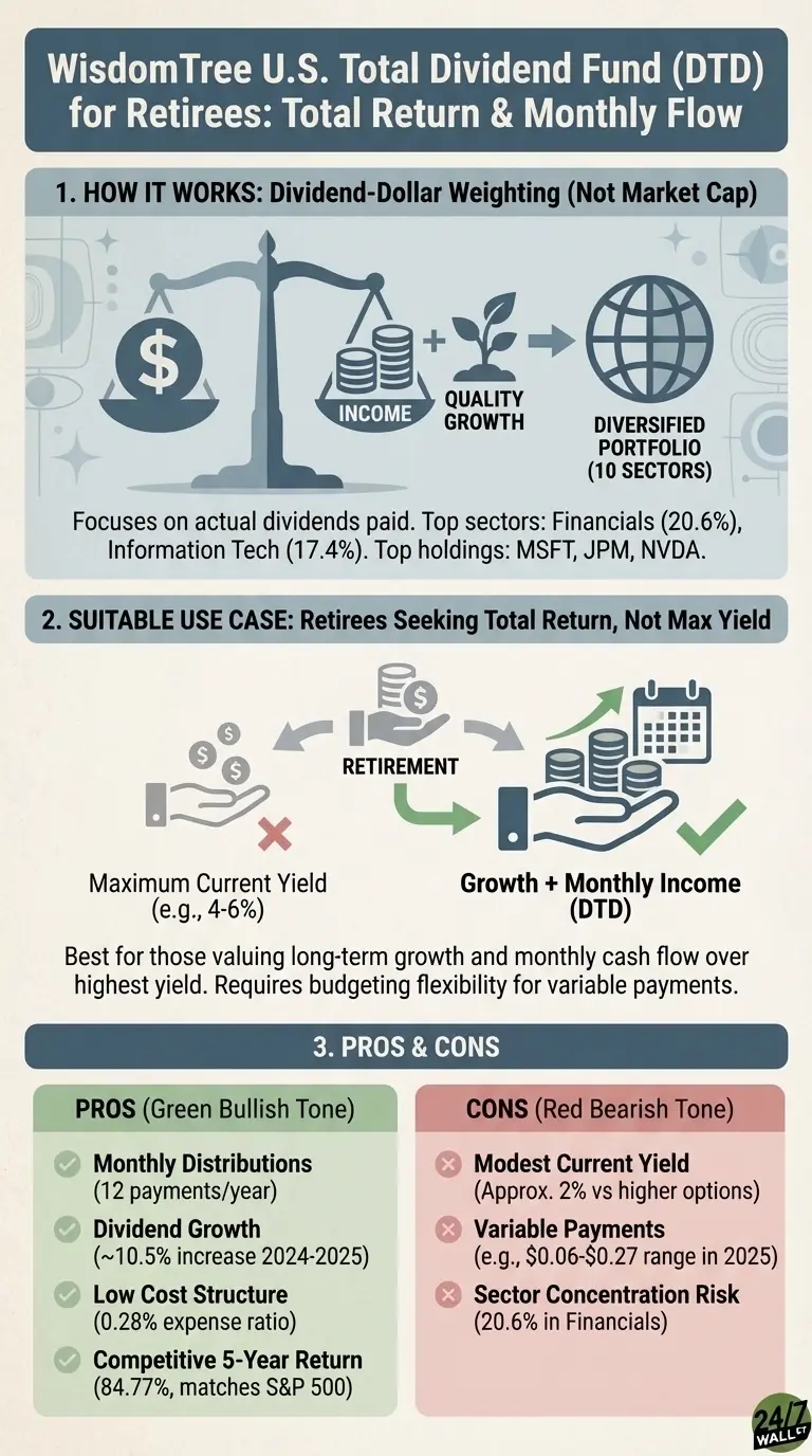 Retirees looking for income should consider WisdomTree’s gold standard ...