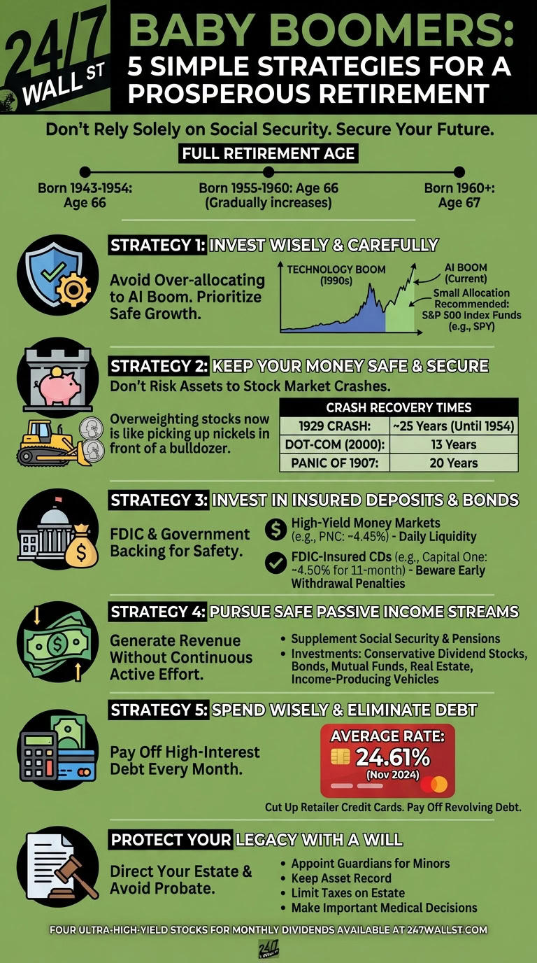 Baby boomers: 5 simple steps for a prosperous retirement