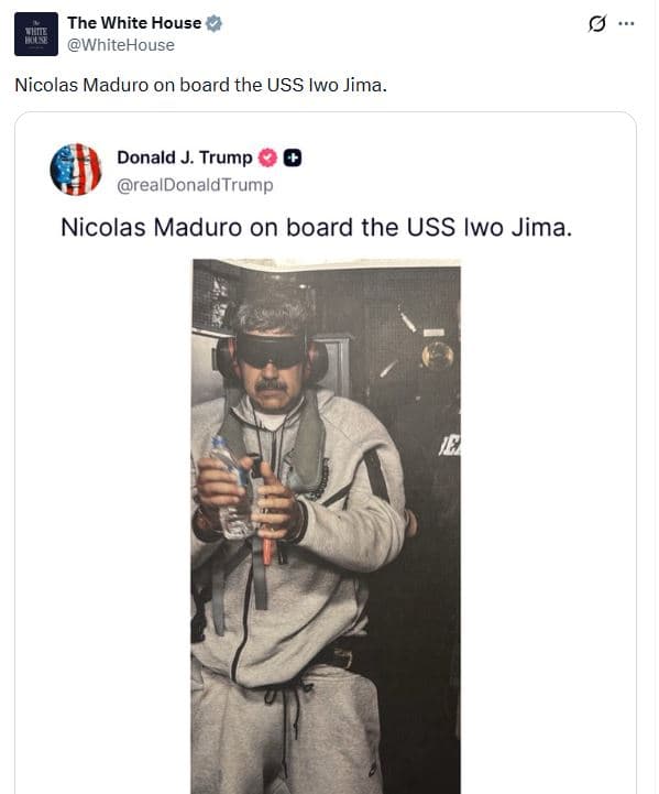 Le Venezuela affirme que Nicolás Maduro et son épouse Cilia Flores ont ...