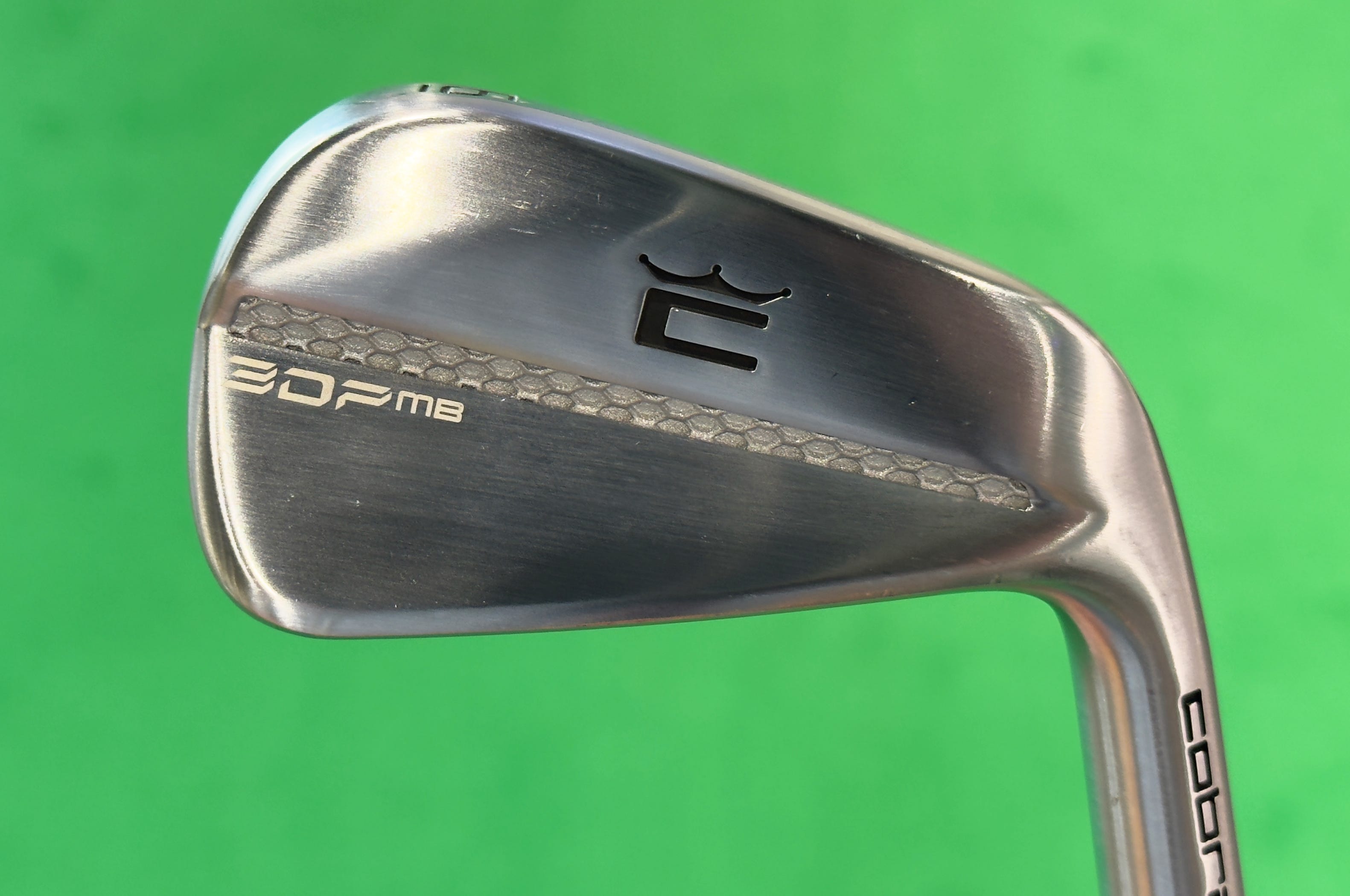 Cobra 3DP MB irons blend classic blade looks with modern consistency