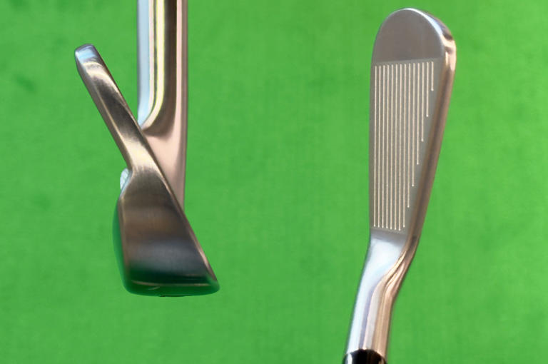 Cobra 3DP MB irons blend classic blade looks with modern consistency