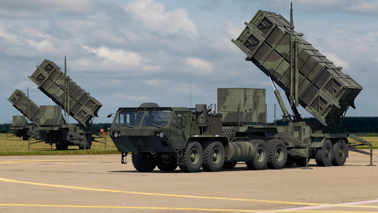 Happy new year, Ukraine: Kyiv now has two more Patriot missile batteries