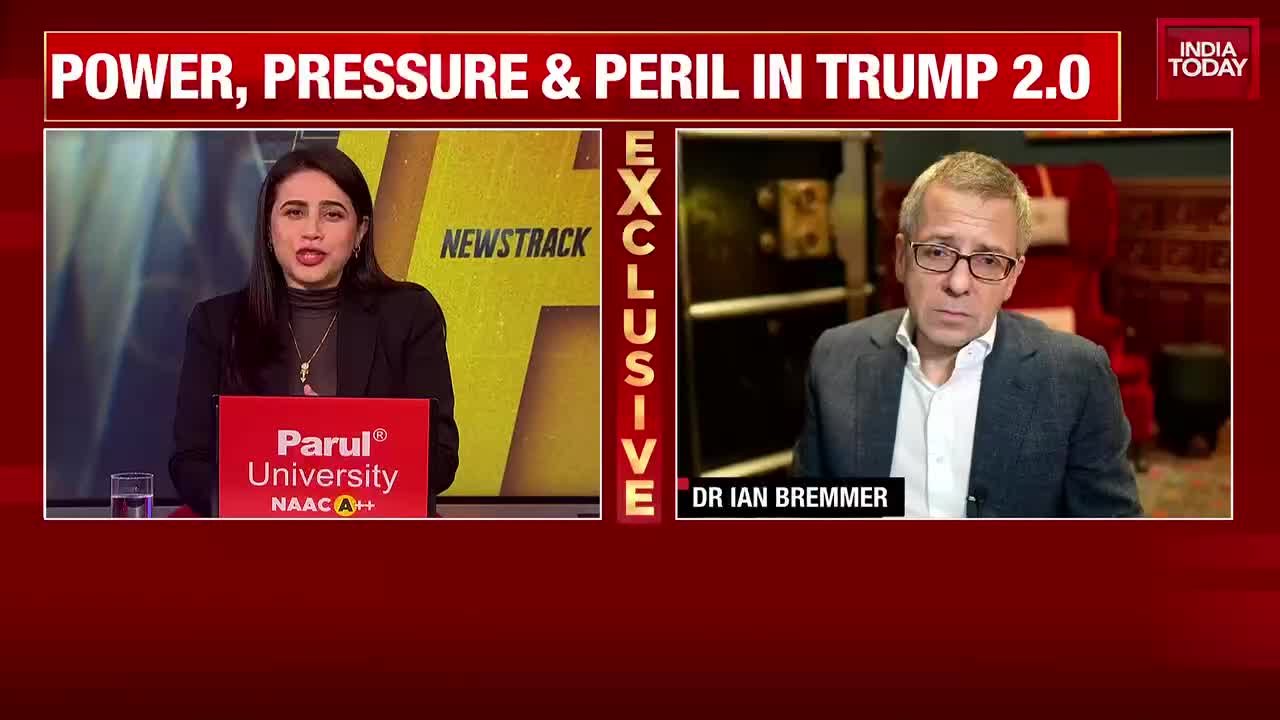 Ian Bremmer: India in 'strategically strong position' as US global ...