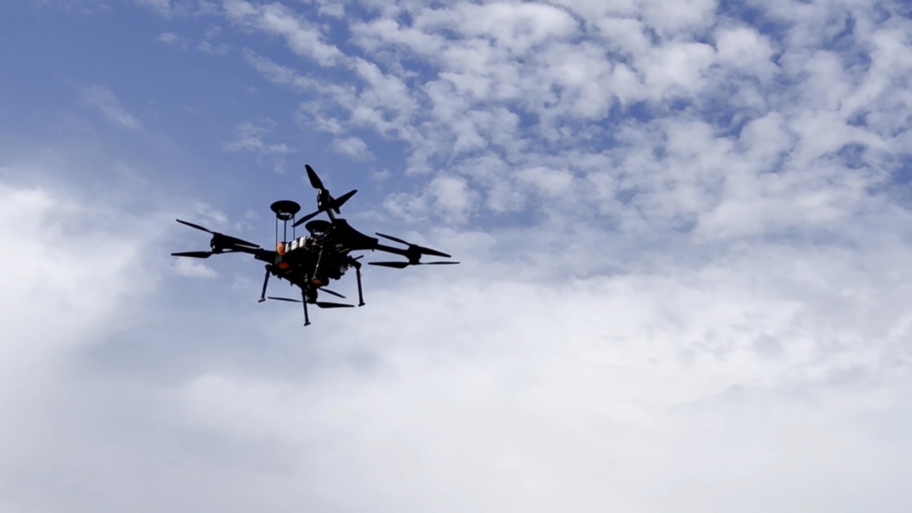 Students develop high-tech way to fight wildfires