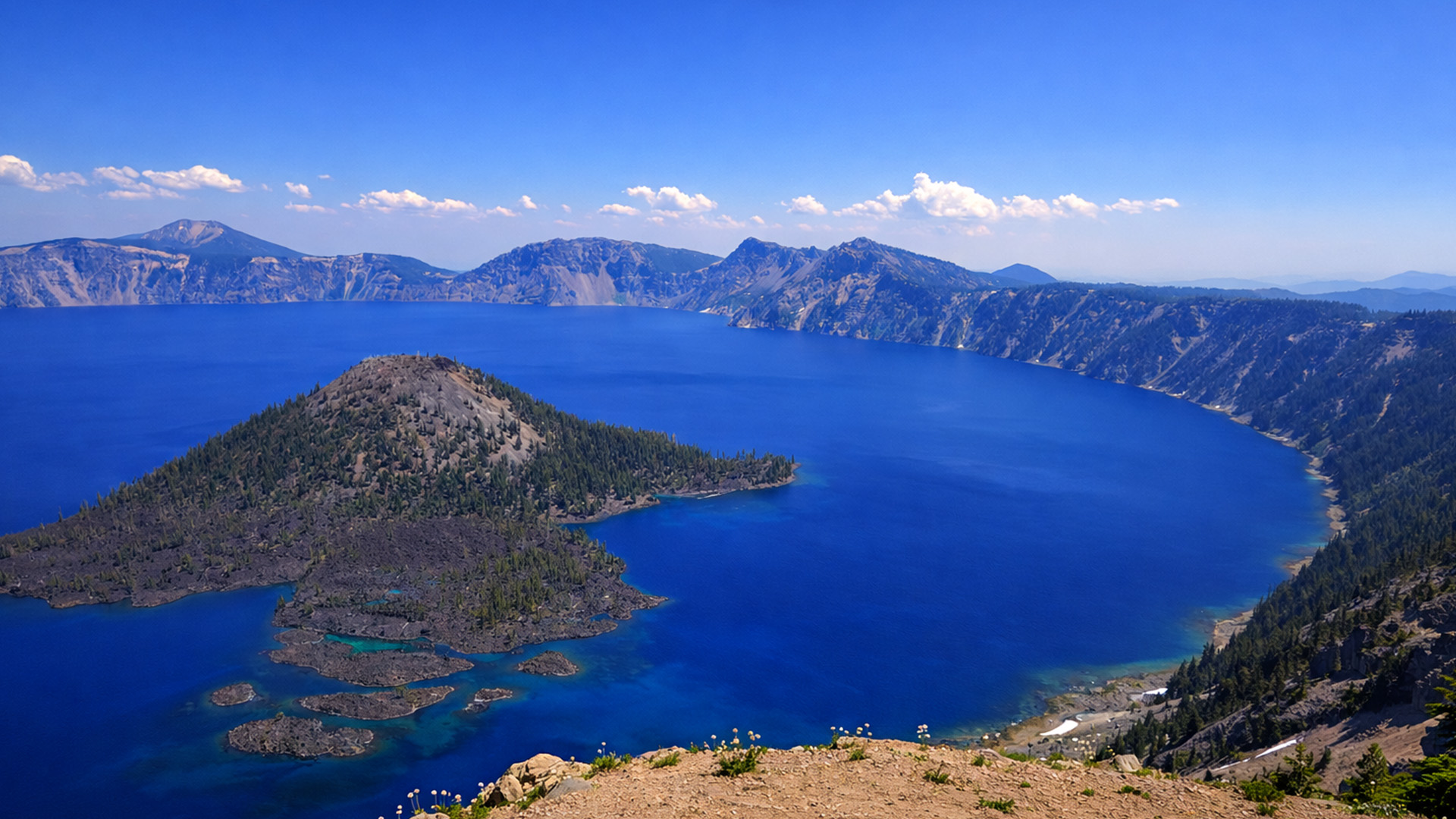 ¿Por qué el lago del cráter es tan especial?