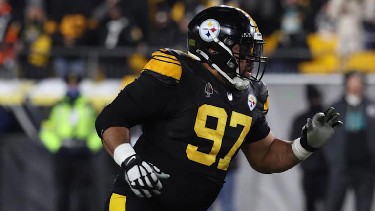 Cam Heyward is fueling Steelers Super Bowl hopes