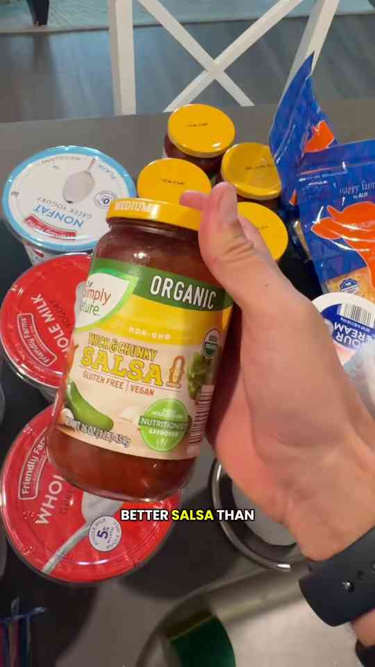 Building a fitness nutrition grocery haul from Aldi