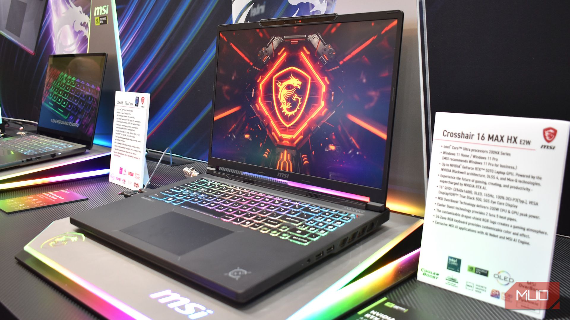 MSI's new laptops bring its gaming smarts to everyday portables, and ...
