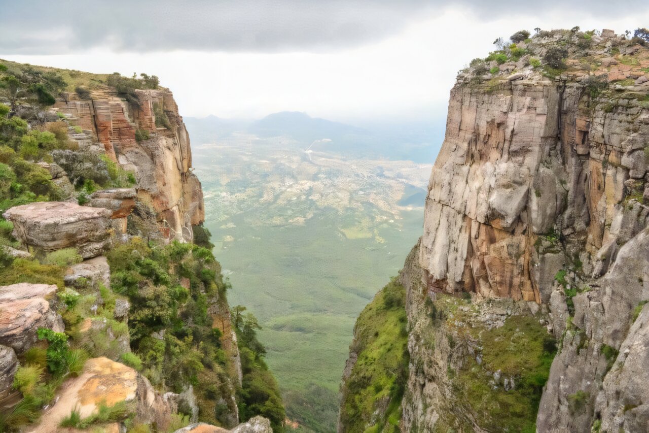 Image: Reaching the precipice in Angola