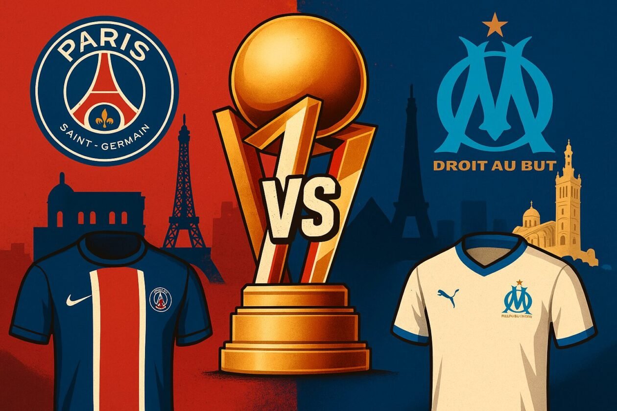 Coup dur pour les supporters marseillais avant PSG/OM