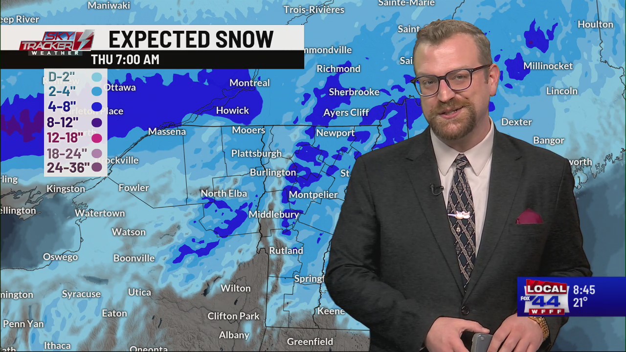 Winter weather alert: Snow, ice tonight into Wednesday