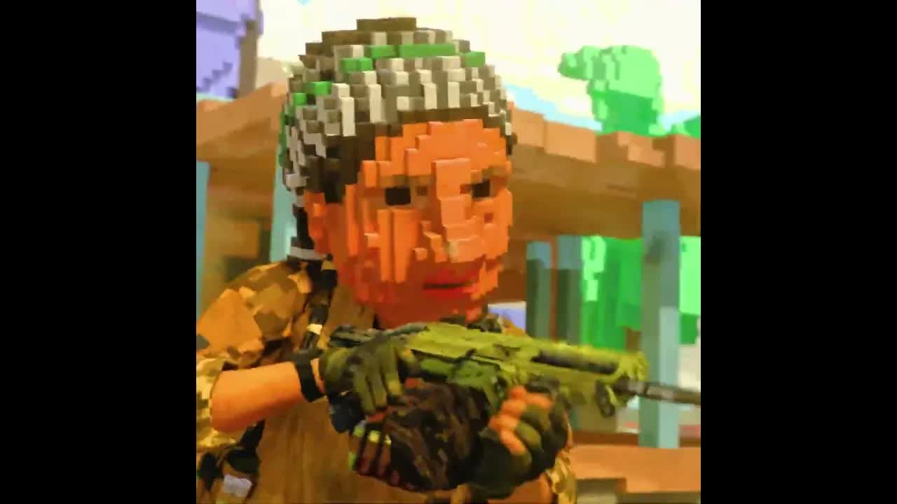 Call of Duty X Minecraft trailer! Modern Warfare 3 & Warzone Bit Party ...