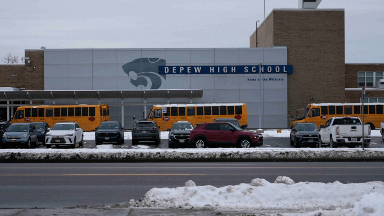 Family sues Depew school district over student's removal from school ...