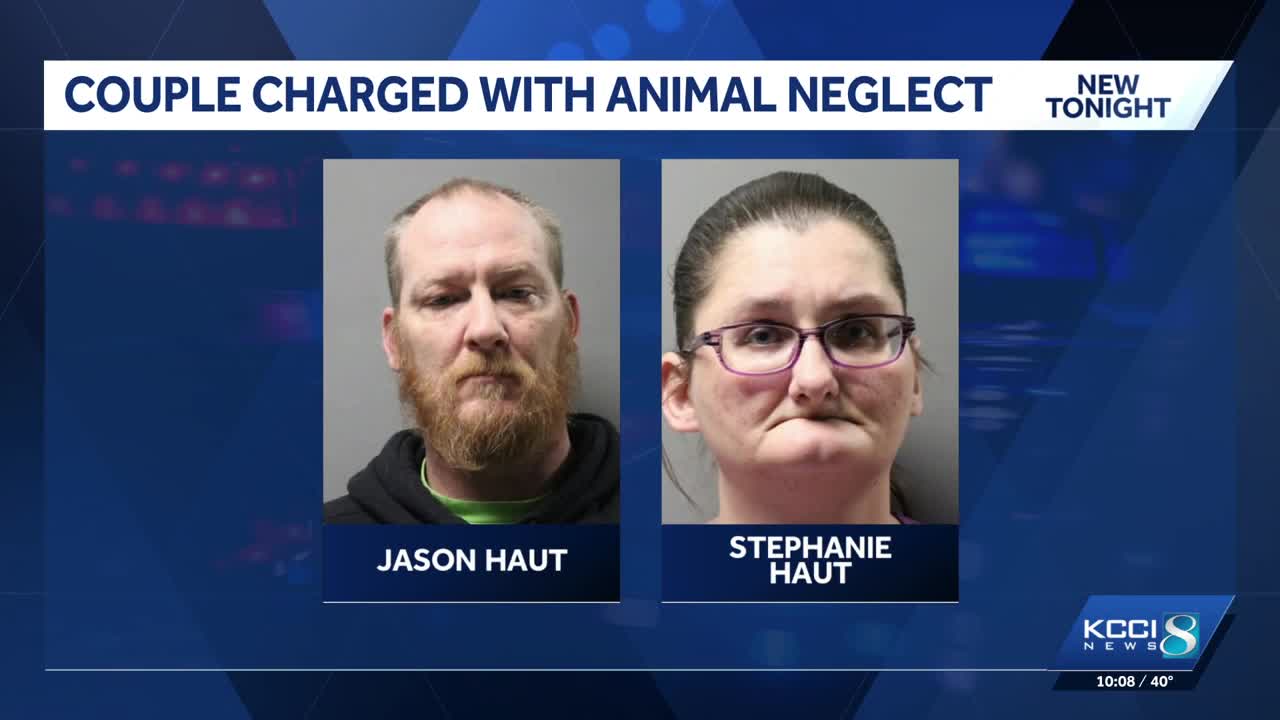 Two people in Ottumwa arrested for animal neglect after dog's death
