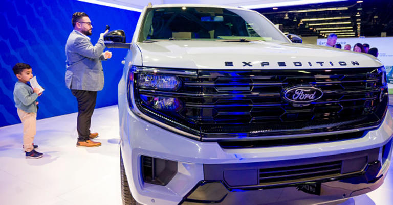 Ford reports best annual US vehicle sales since 2019