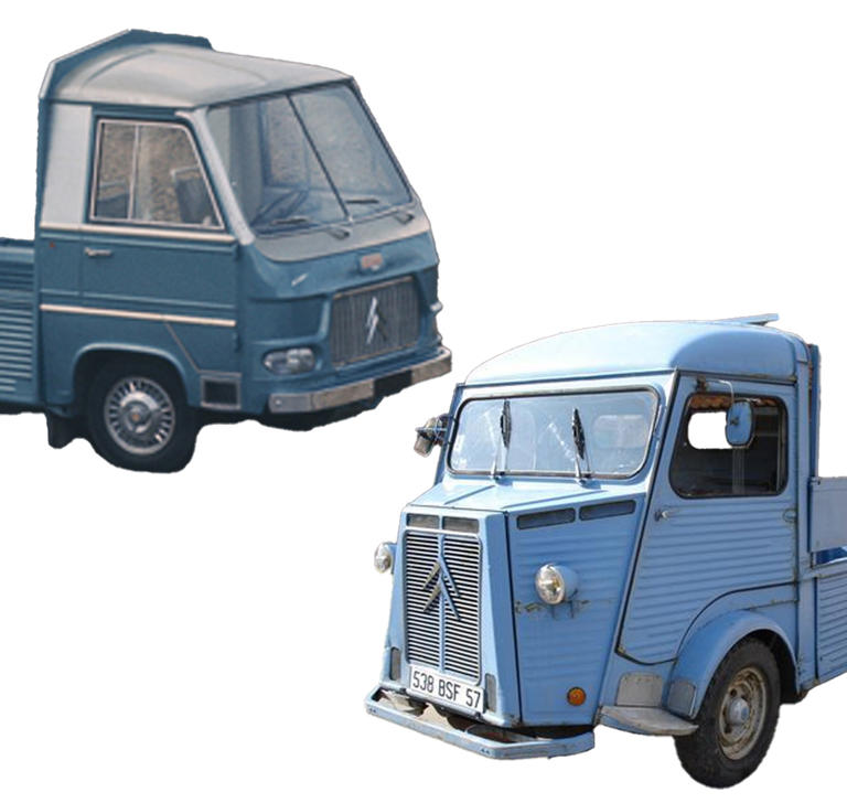 This slide-in Citroën pickup-to-some-other-kind-of-truck is deeply cool